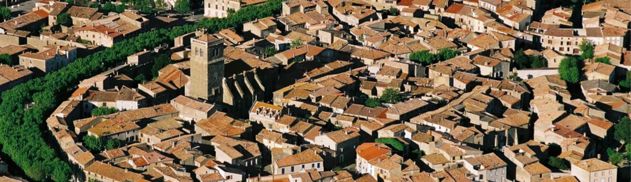 Que faire à Azille ? - La mairie d'Azille : La mairie d’Azille