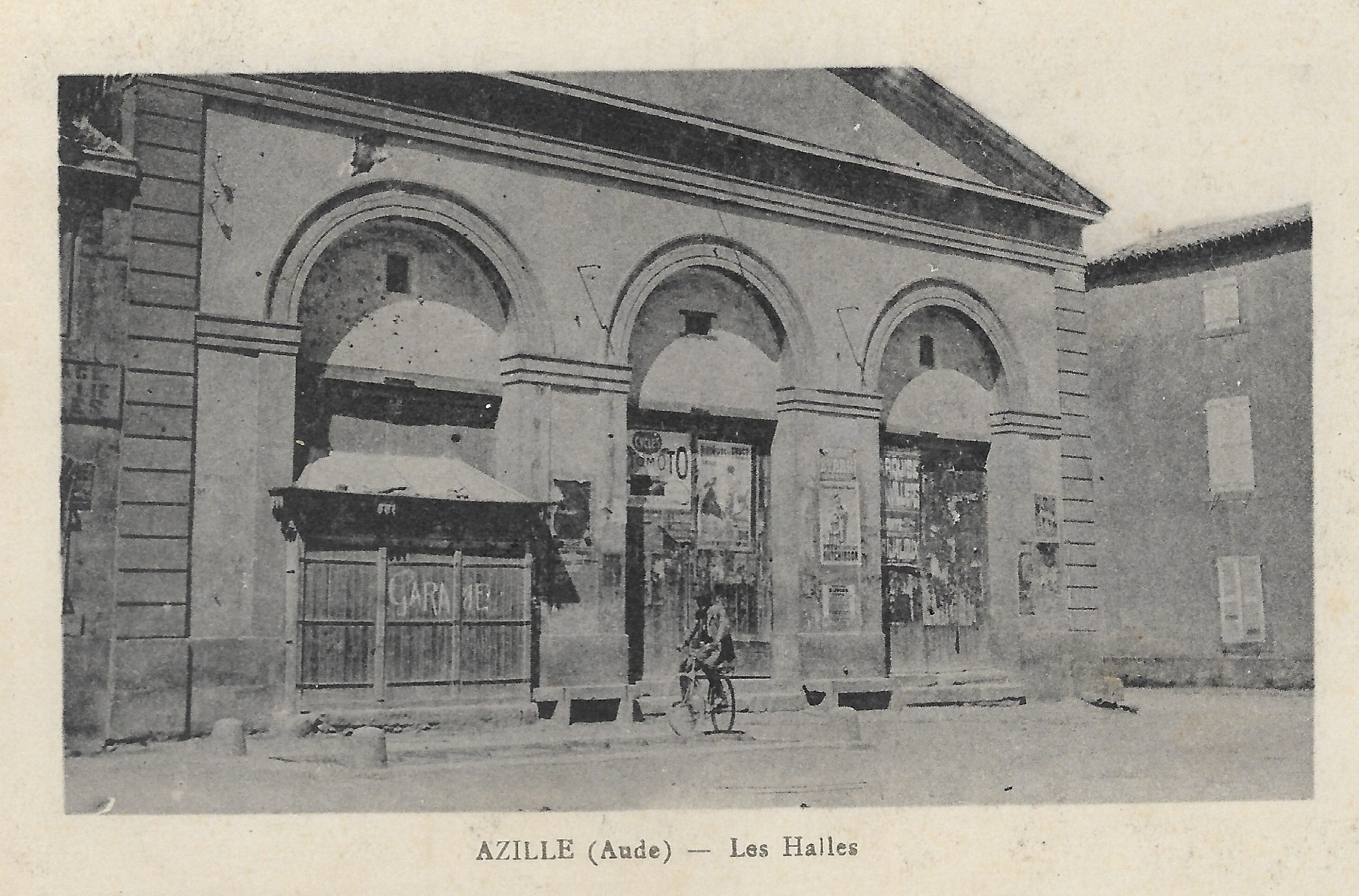 La Halle d'Azille - La mairie d'Azille : La mairie d’Azille