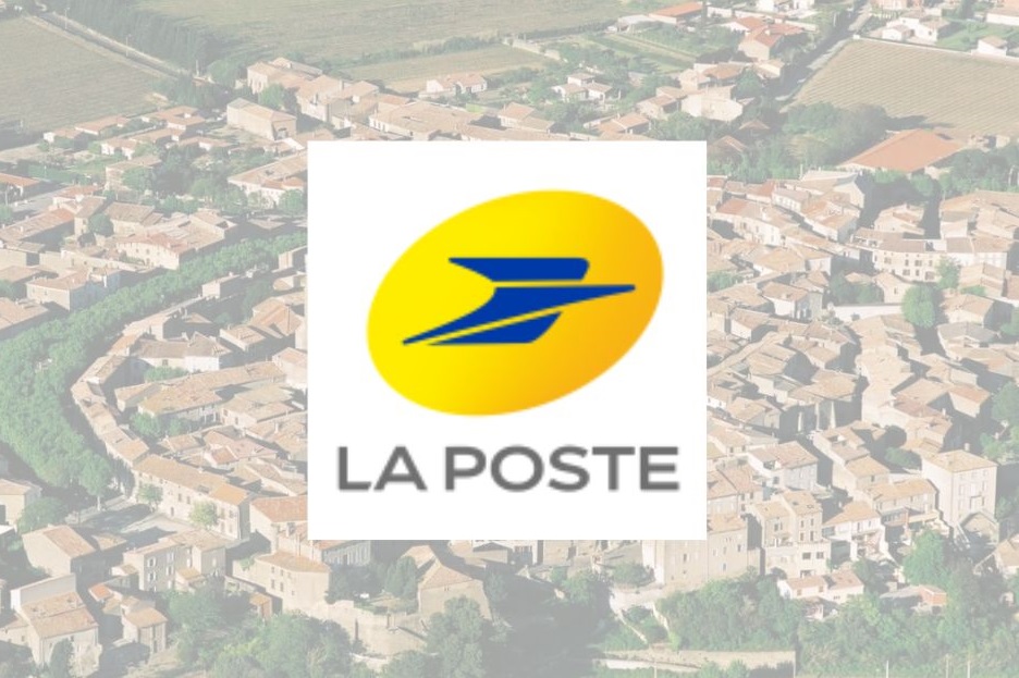 La Poste - La mairie d'Azille : La mairie d’Azille